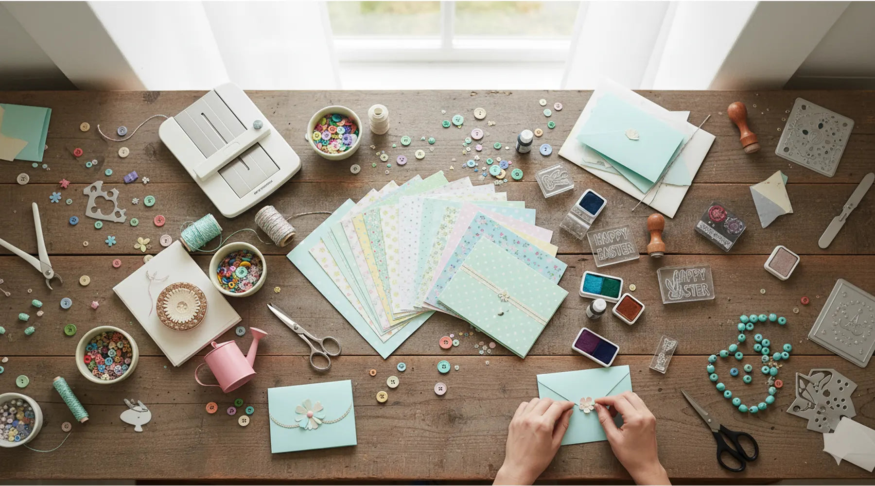 ️ Handmade Happiness: Explore Card Making Supplies at Creative Minds