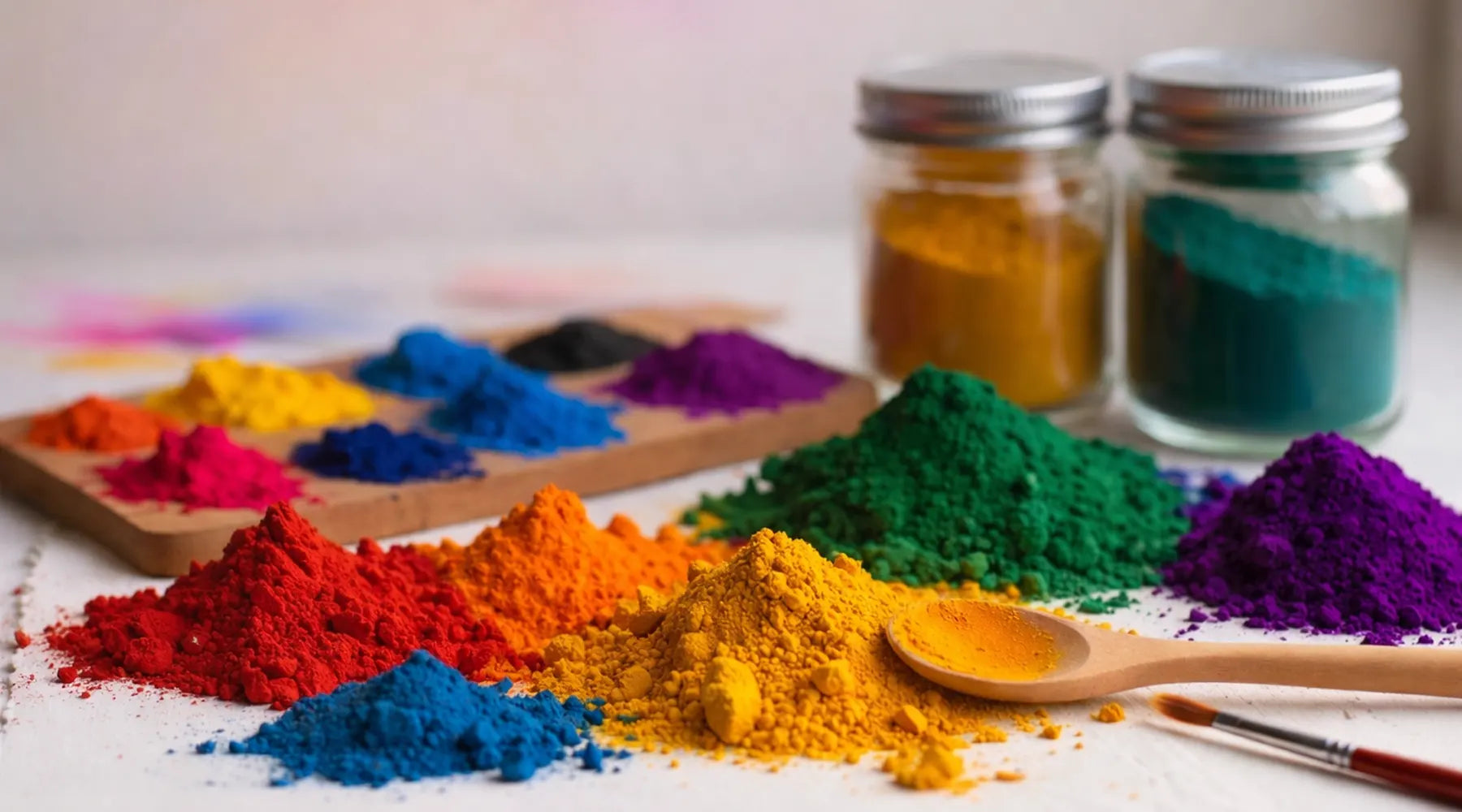 Pigment Powders for Beginners | Guide & Uses | Creative Minds UAE