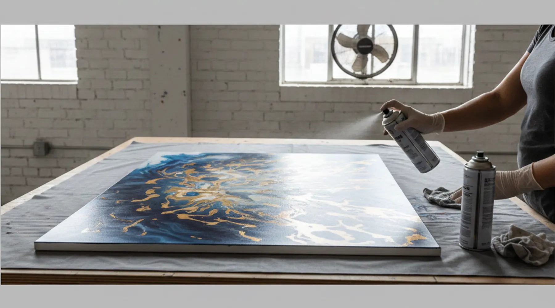 Don’t Forget to Protect Your Artwork: A Guide for Painters | Creative Minds