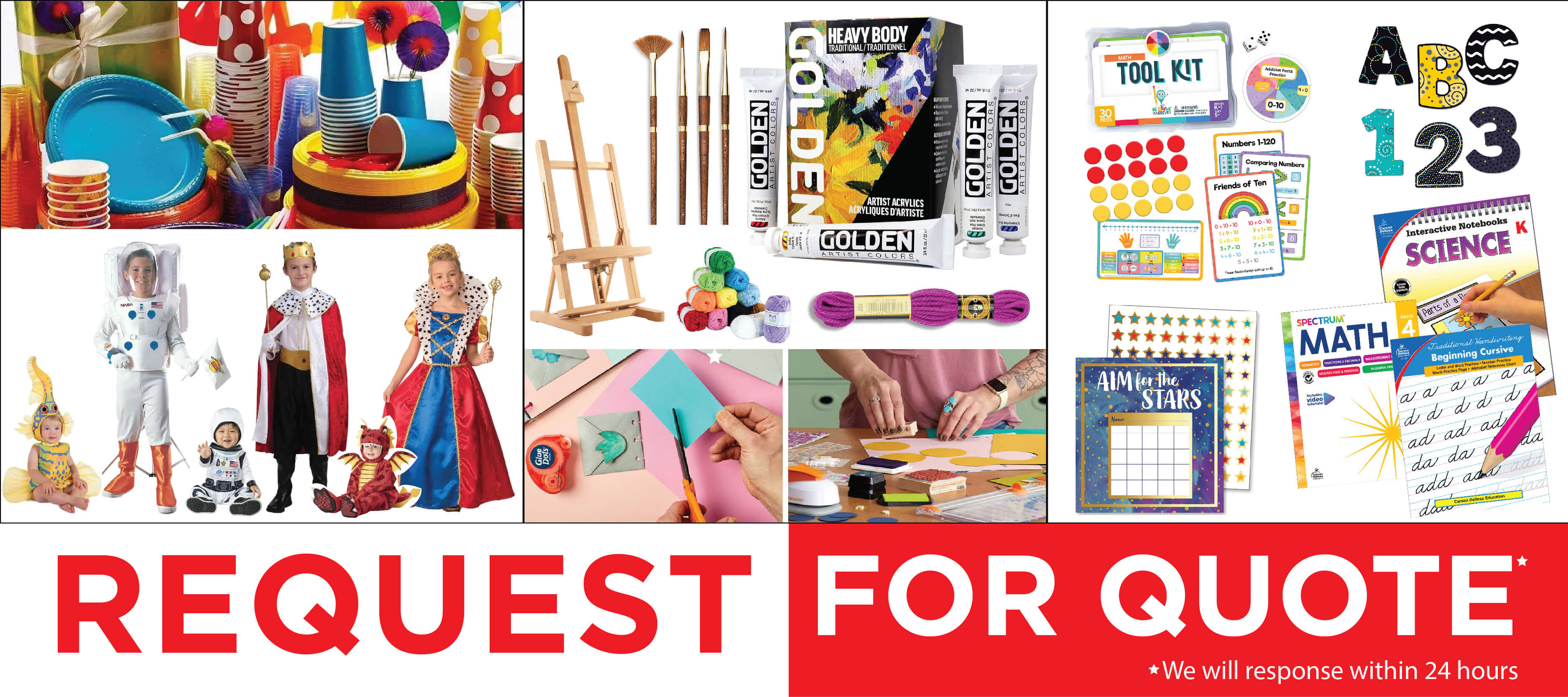 Art Supplies | Art and Craft Store Abu Dhabi | Creative Minds Dubai