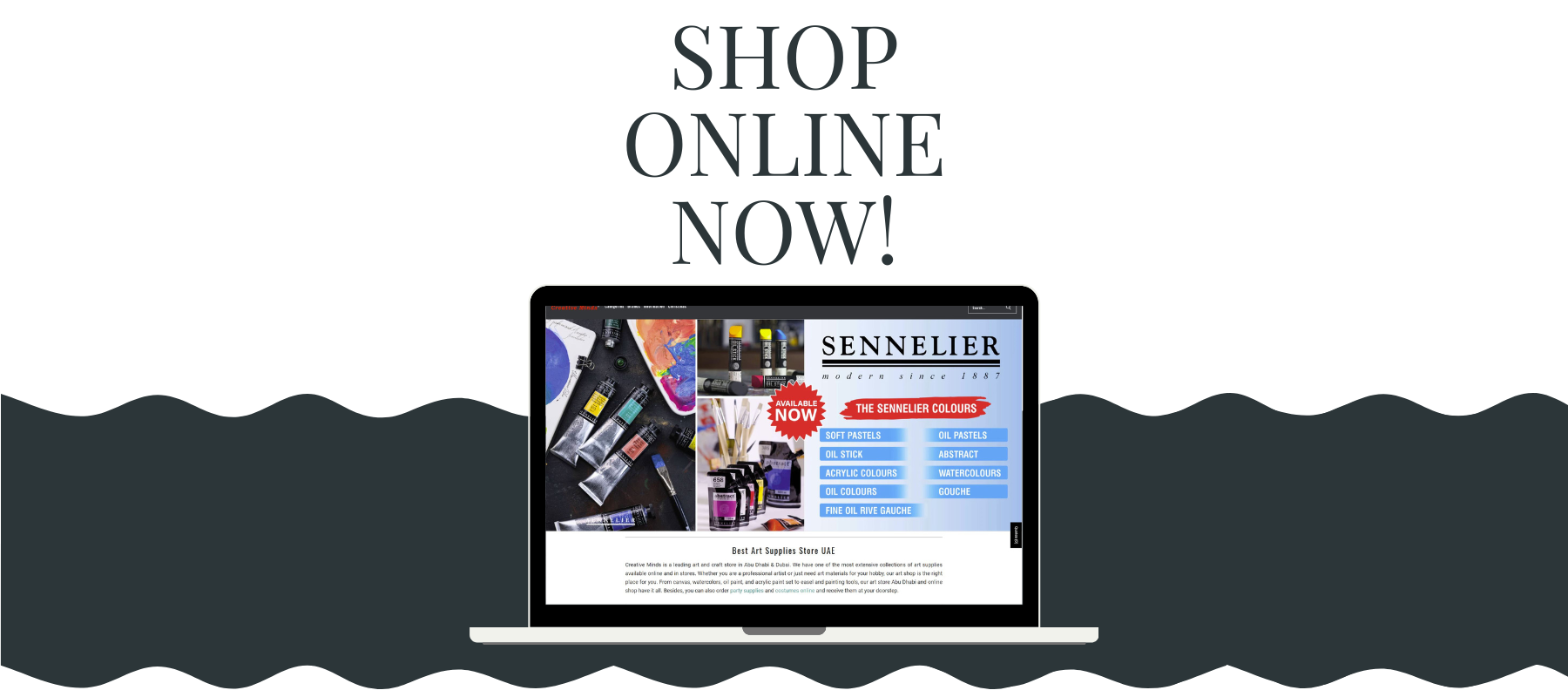 Art Supplies | Art and Craft Store Abu Dhabi | Creative Minds Dubai