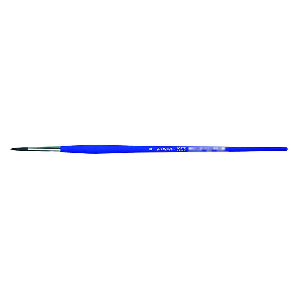Buy Strong Brush Acrylics Series 8630 Round Long Handle Size 6 Online ...