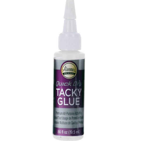 Aleene's Dry Tacky Glue 0.66oz - Creative Minds