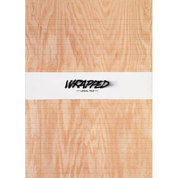 Wrapped Paper Pad 8.5in x 11in Silo - Creative Minds
