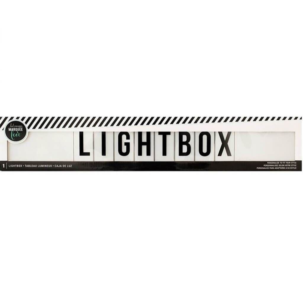 Buy LIGHT BOX SHELF WHITE for 285.0 AED Online | Creative Minds Art ...