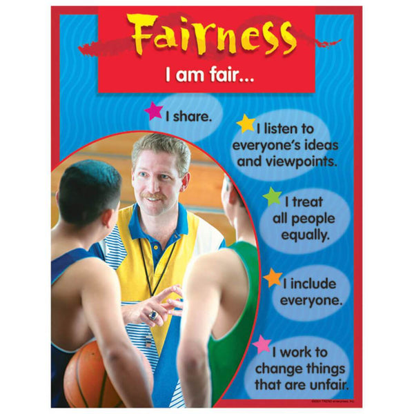 Buy Fairness Chart for 10.0 AED Online | Creative Minds Art Supplies ...