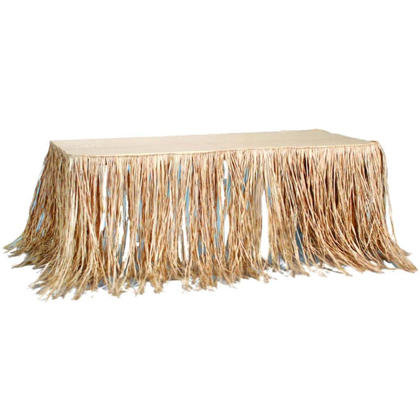 Raffia Table Skirt - Creative Minds