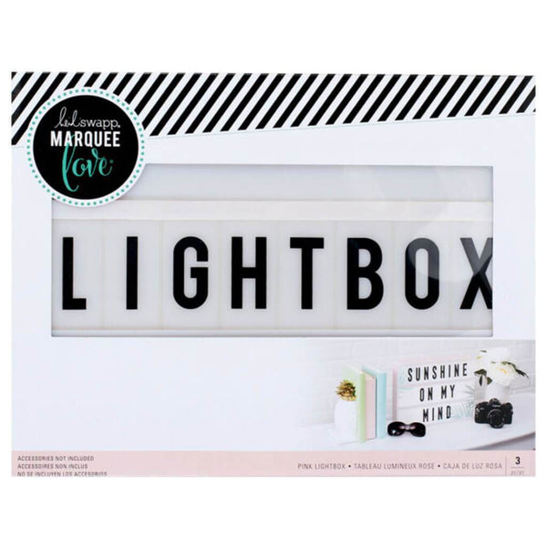 Light Box Pink - Creative Minds