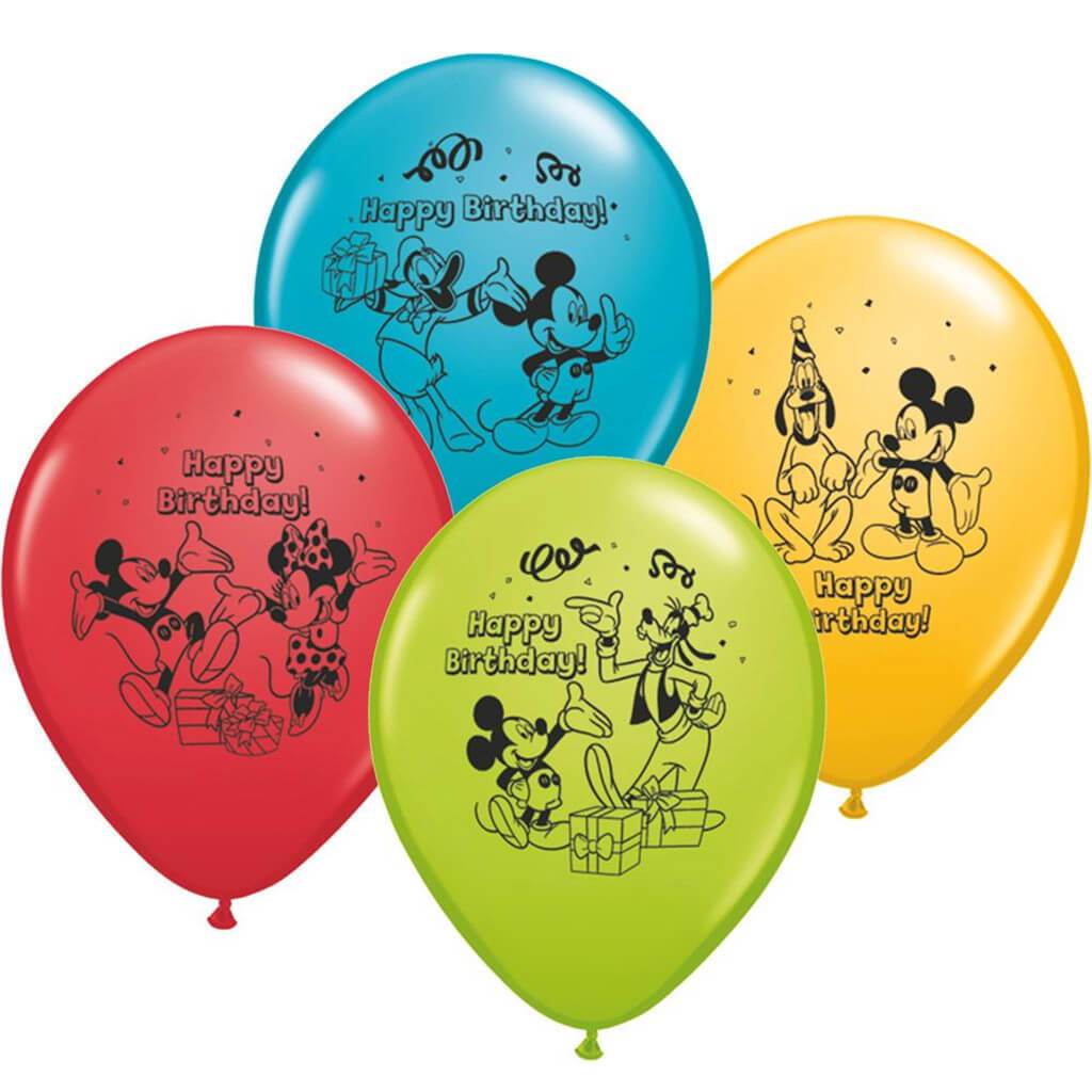 Halloween Latex Balloons Tagged "mickey-mouse" - Creative Minds