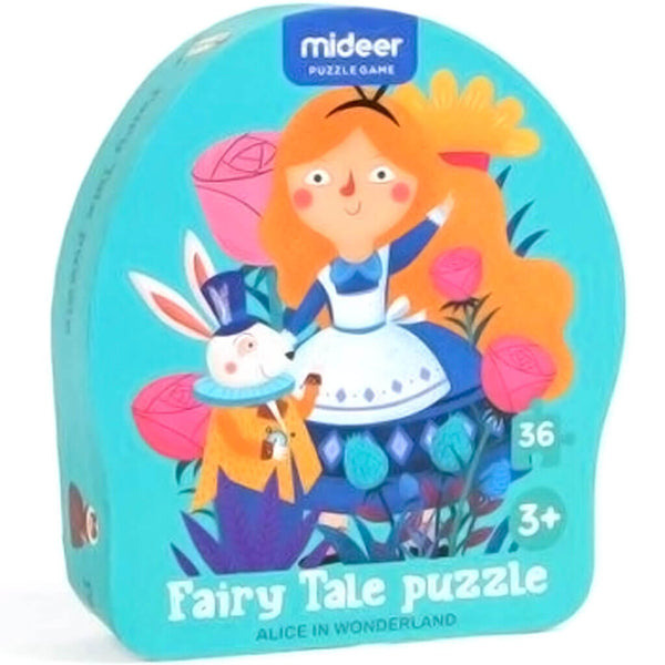 fairy tale puzzle alice in wonderland - Creative Minds