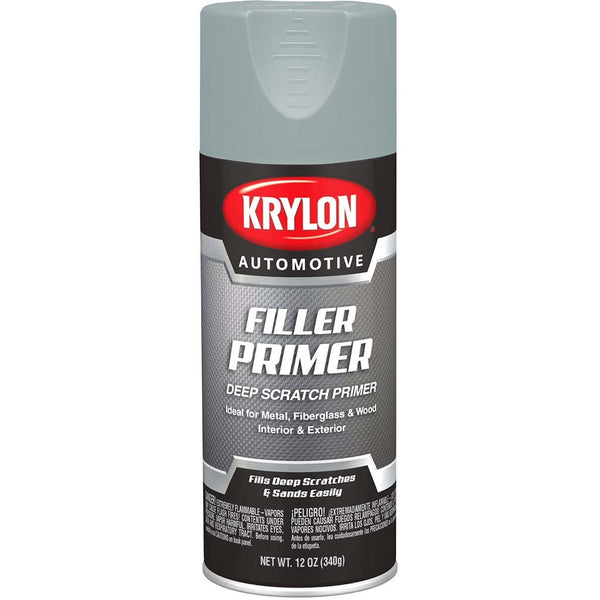 Automotive 2-in-1 Hi-Build Primer Gray 12oz - Creative Minds