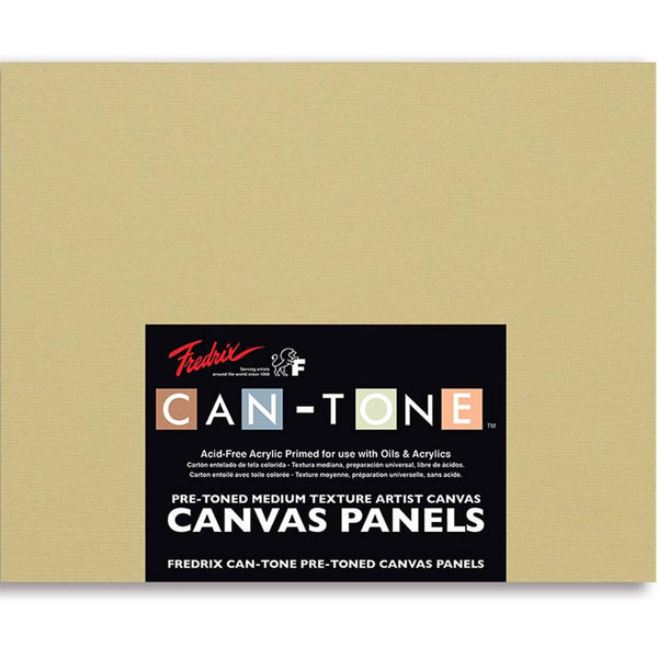 Fredrix Canvas Panels Tara Gray 6in x 8in 3pc - Creative Minds