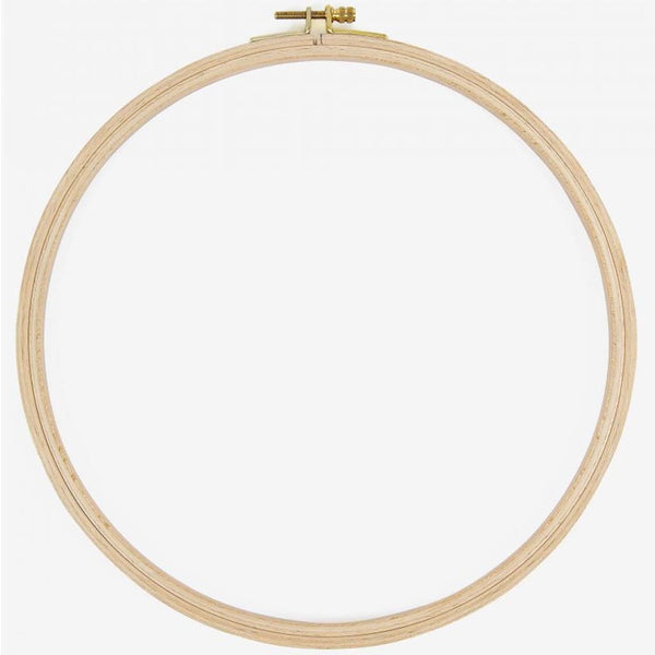 dmc wooden embroidery hoop 10in - Creative Minds