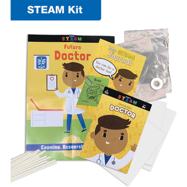 At Work with a Doctor Activity Kit - Creative Minds
