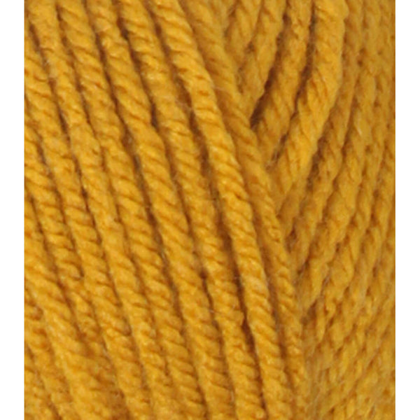 Buy Living Yarn Anti Pilling Acrylic 199yd 4oz Mustard Online ...