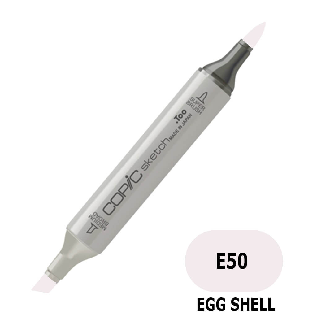 Sketch Marker Egg Shell - Creative Minds
