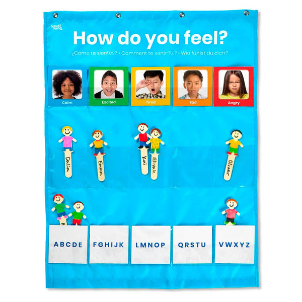 Buy Express Your Feelings Pocket Chart Online | Creative Minds Teaching ...