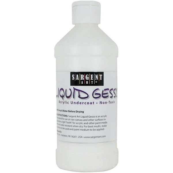 Liquid Gesso 16oz - Creative Minds