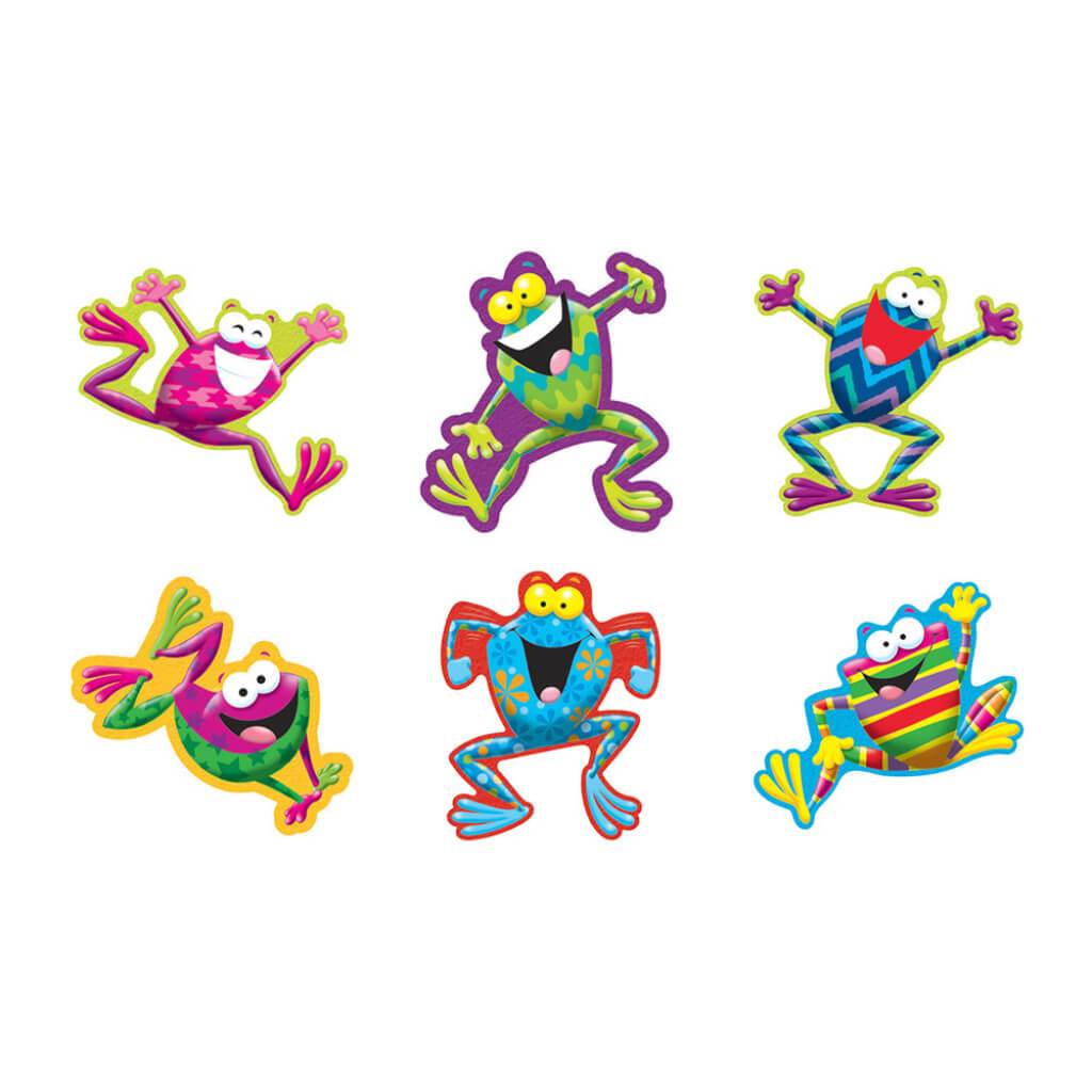 Buy Frog-Tastic Cut Outs 36Pcs for 21.0 AED Online | Creative Minds Art ...