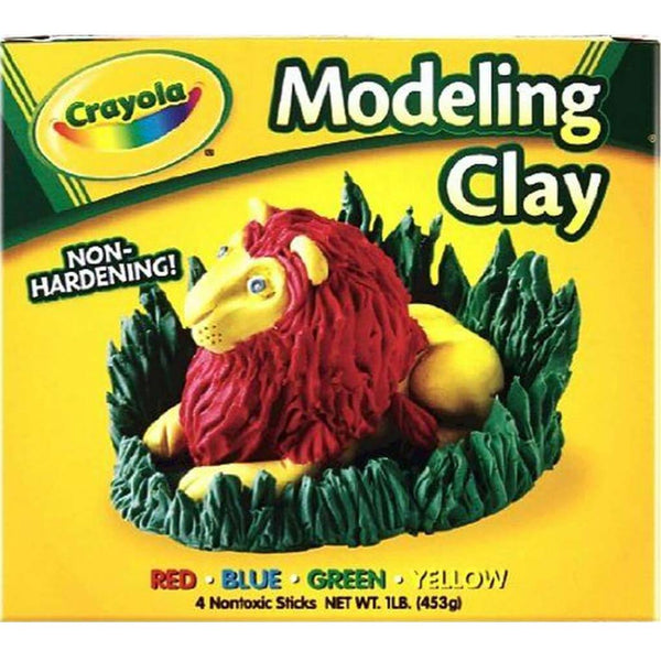 Crayola Modeling Clay Multicolor - Creative Minds