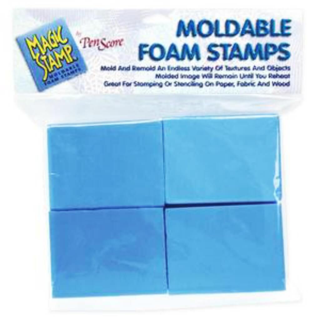 Buy Magic Stamp Moldable Foam for 63.0 AED Online | Creative Minds Art ...