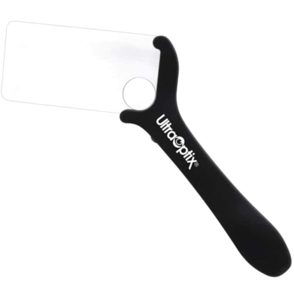 Ultra-Optix Frameless LED Magnifier 2in x 4in - Creative Minds